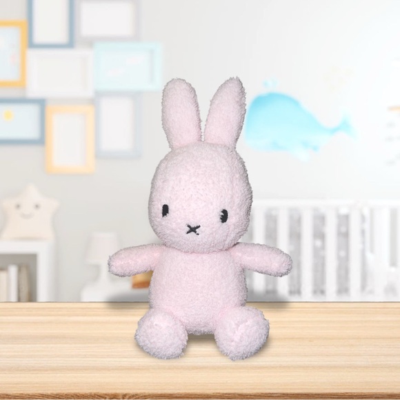 Bon Ton Toys | Toys | Bon Ton Toys Miffy Bunny Plush Sitting Terry ...